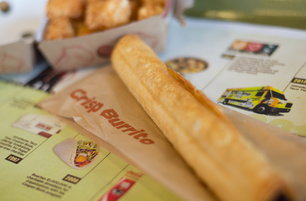 Taco Time Crisp Beef Burrito The GastroGnome Taco Time Crisp Beef Burrito The GastroGnome